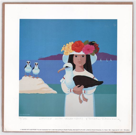 Rosalie Prussing | Rosalie Prussing Signed & Numbered Lithograph ...