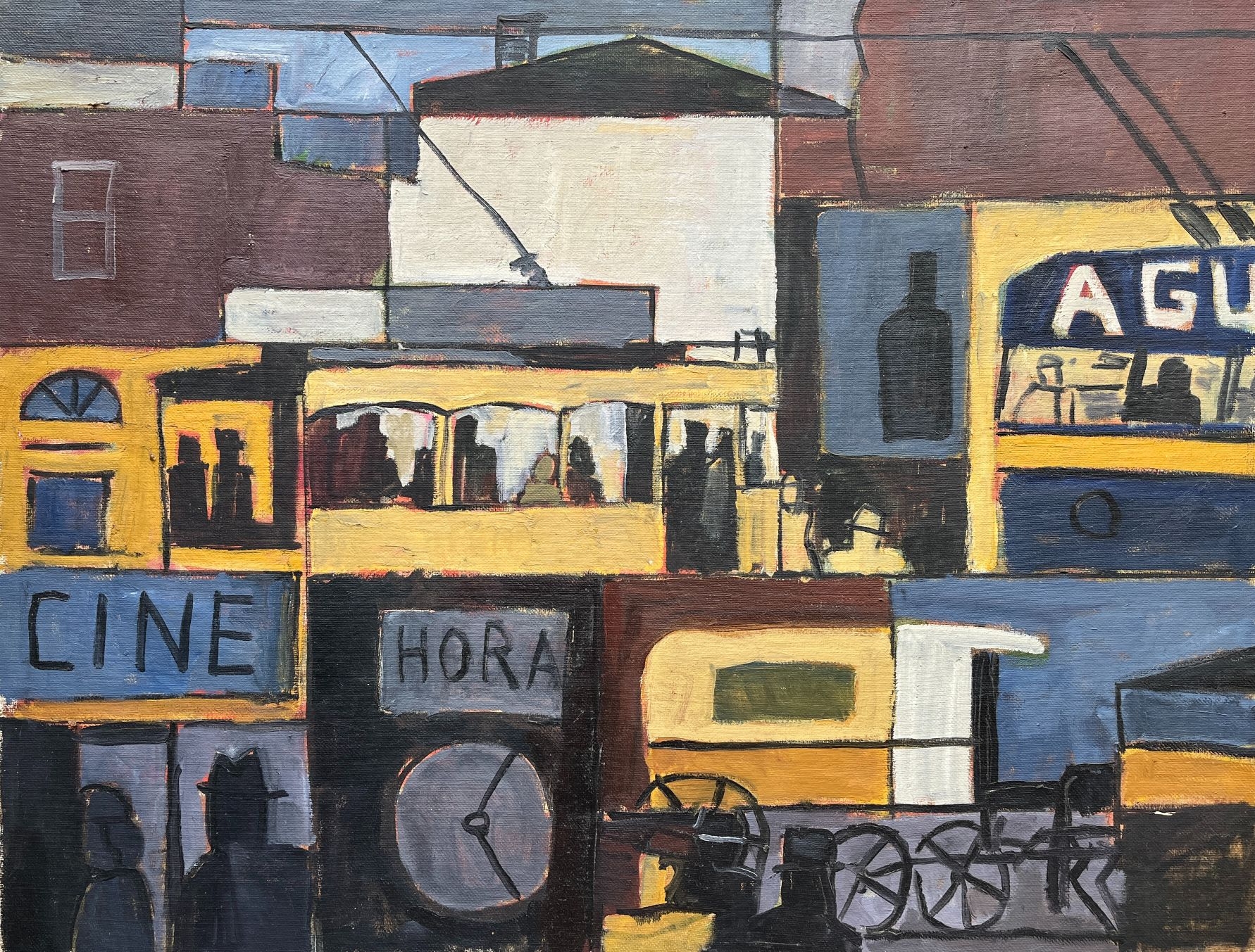 Augusto Torres | Constructivo Ciudad | MutualArt