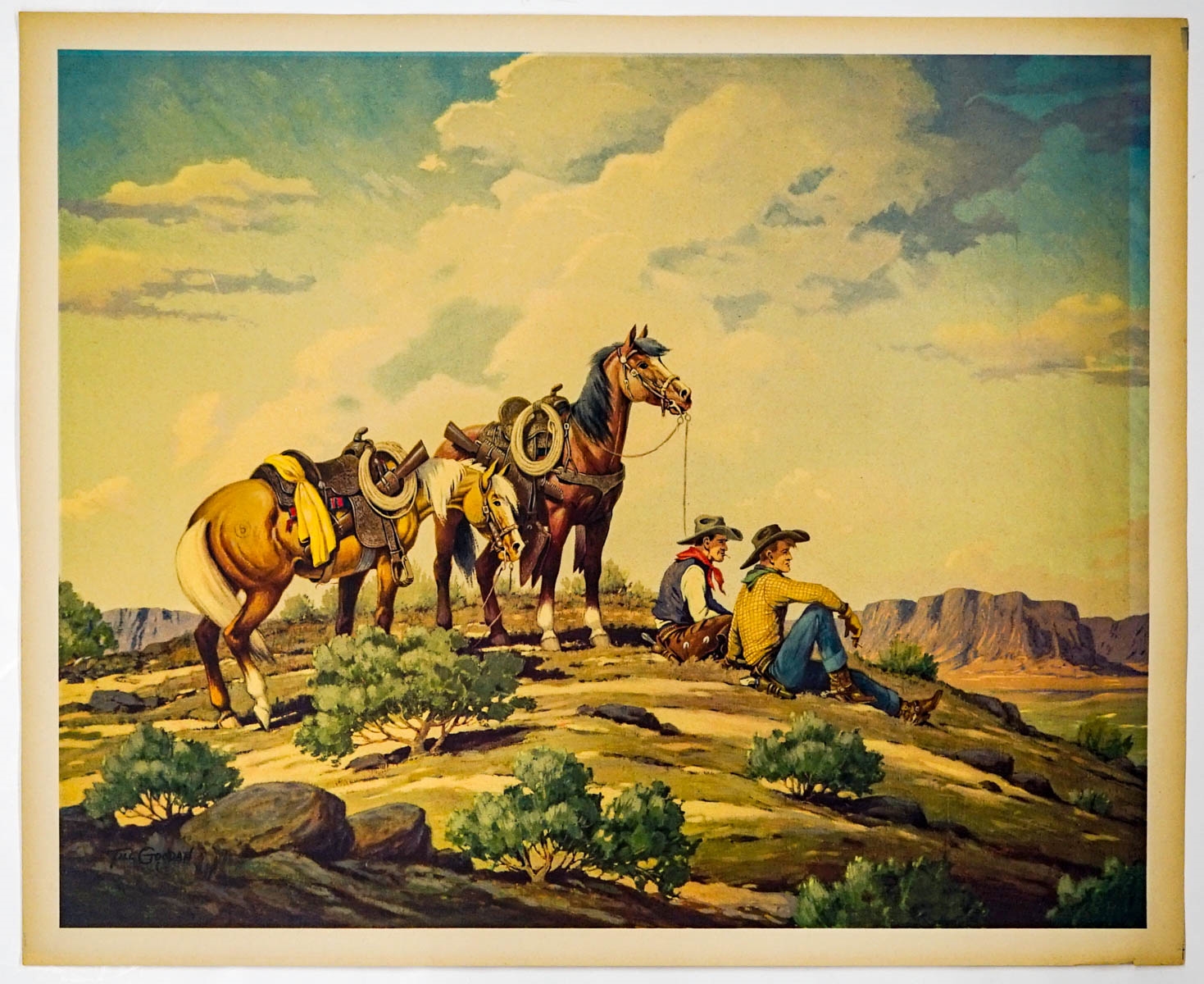 Tillman Parker Goodan | (2) Tillman Parker Goodan (1896 - 1958) Lithos ...