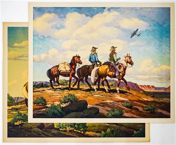 Tillman Parker Goodan | (2) Tillman Parker Goodan (1896 - 1958) Lithos ...