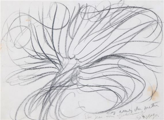 Jean Messagier | Les ames du matin | MutualArt