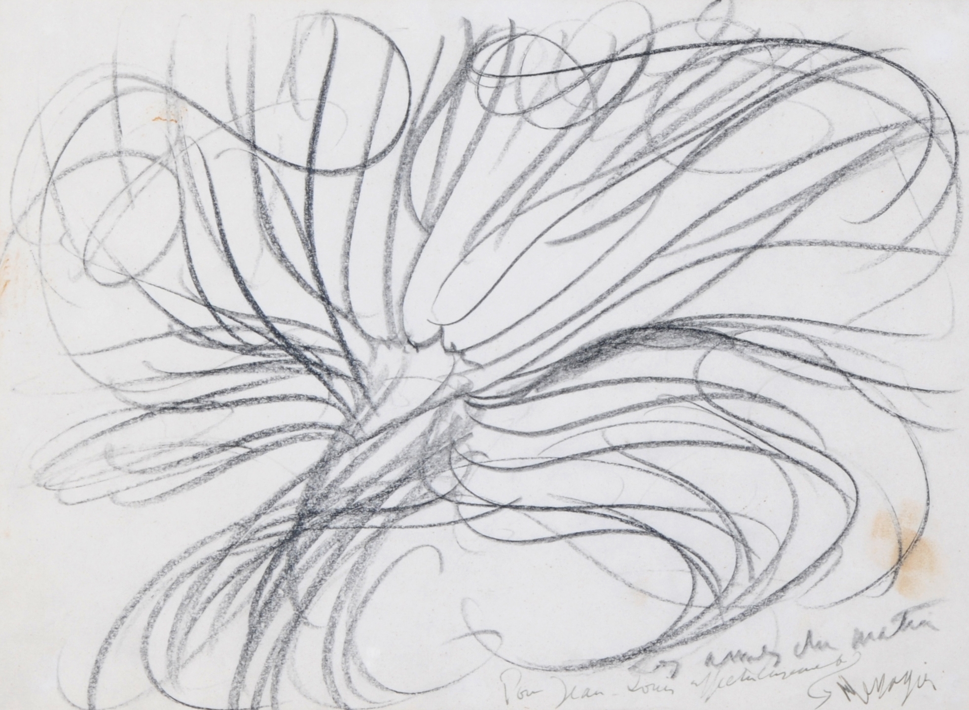 Jean Messagier | Les ames du matin | MutualArt