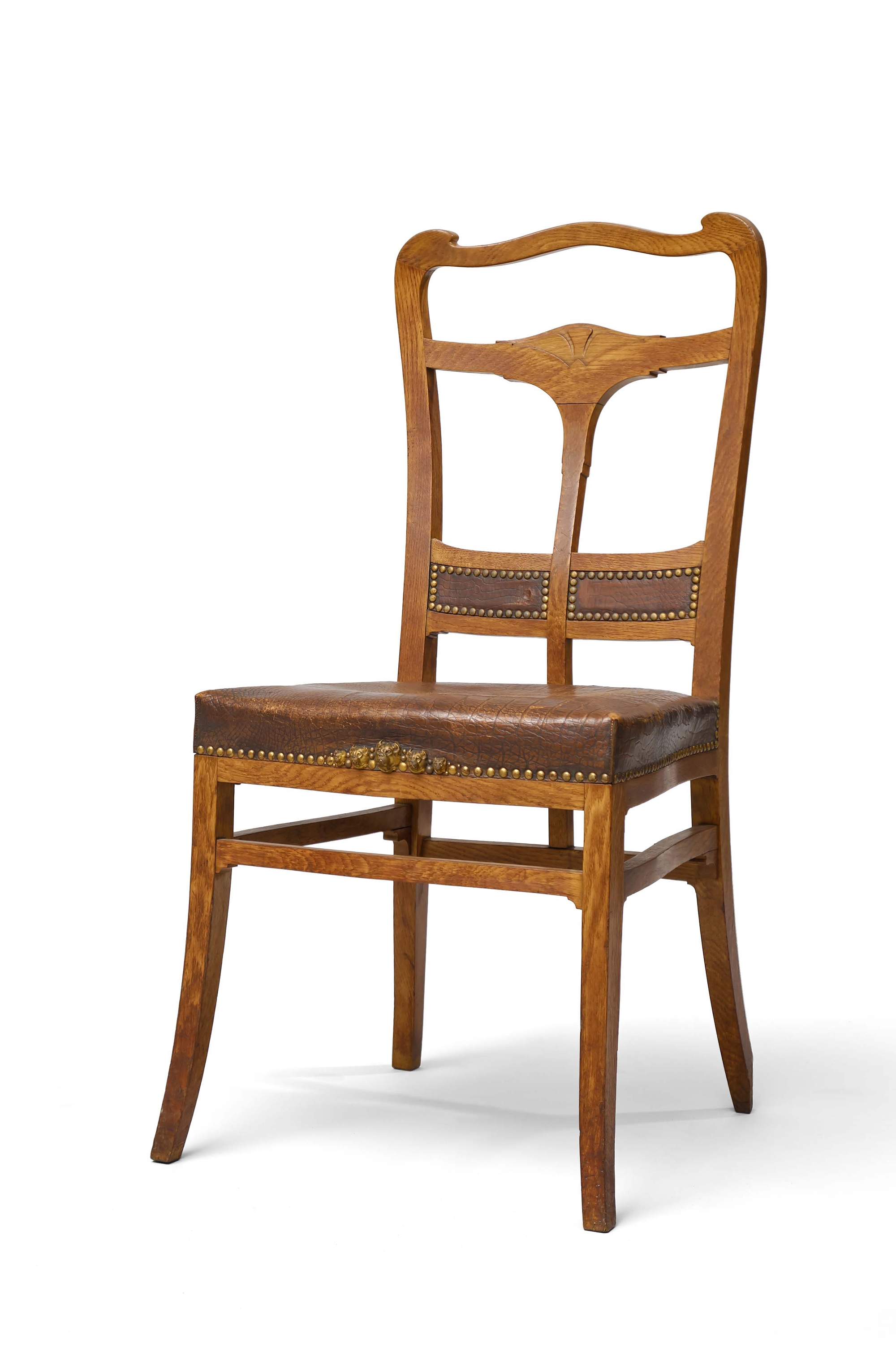 Victor Horta | Six Chairs | MutualArt