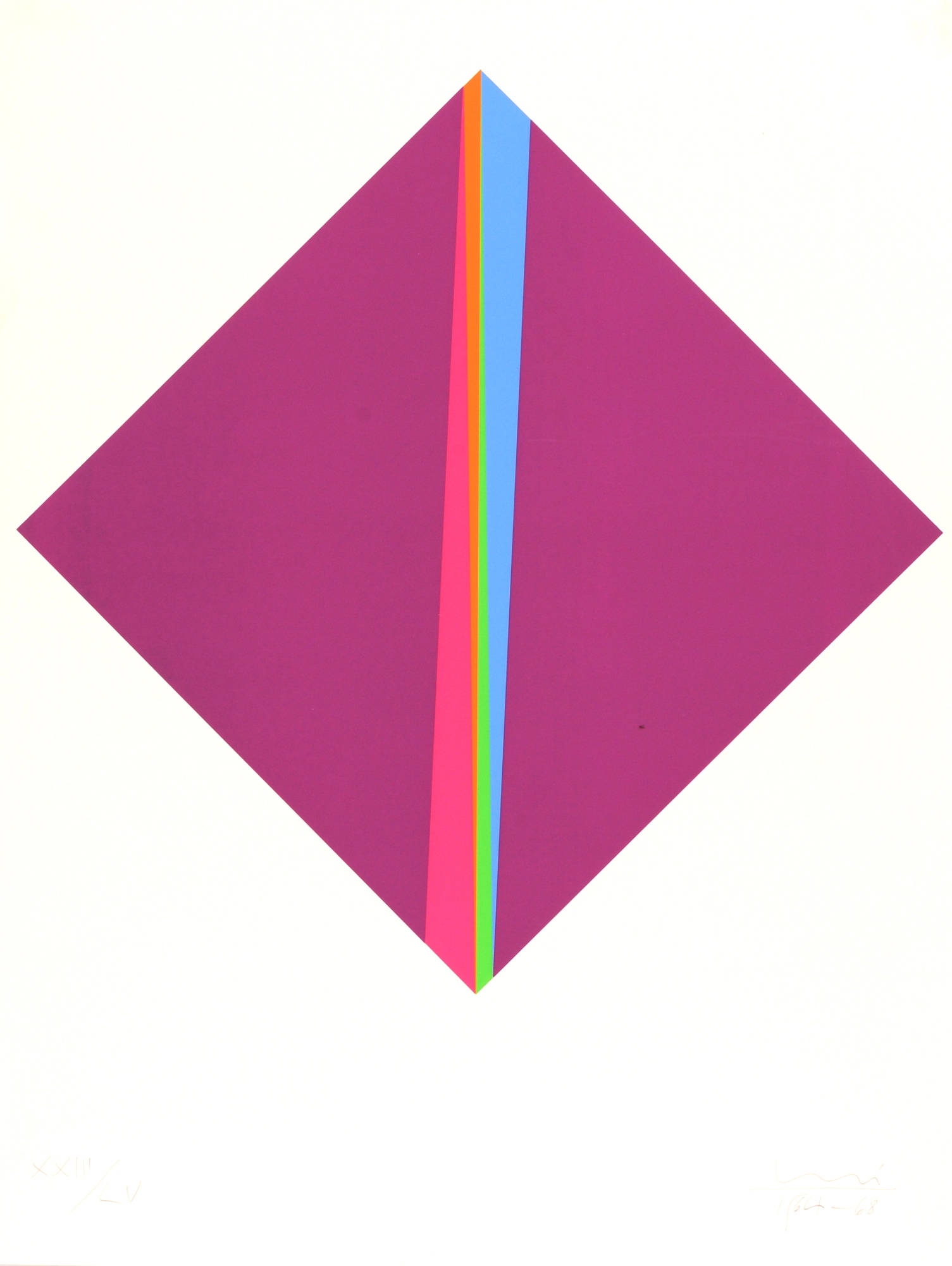 Max Bill | Untitled (1964 - 1968) | MutualArt