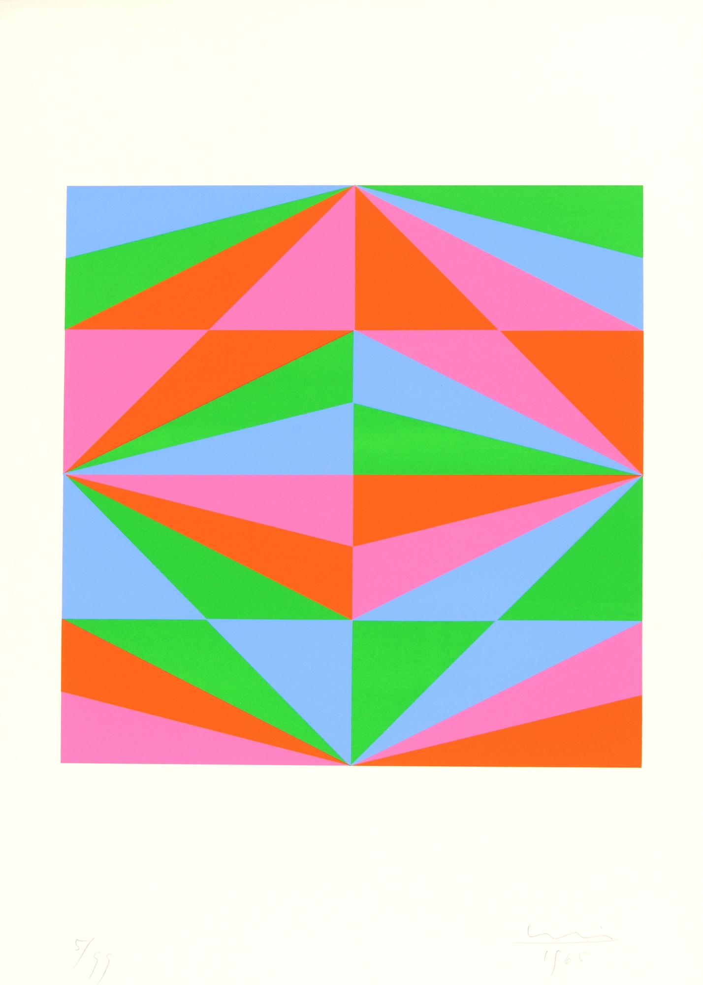 Max Bill | Untitled (1968) | MutualArt