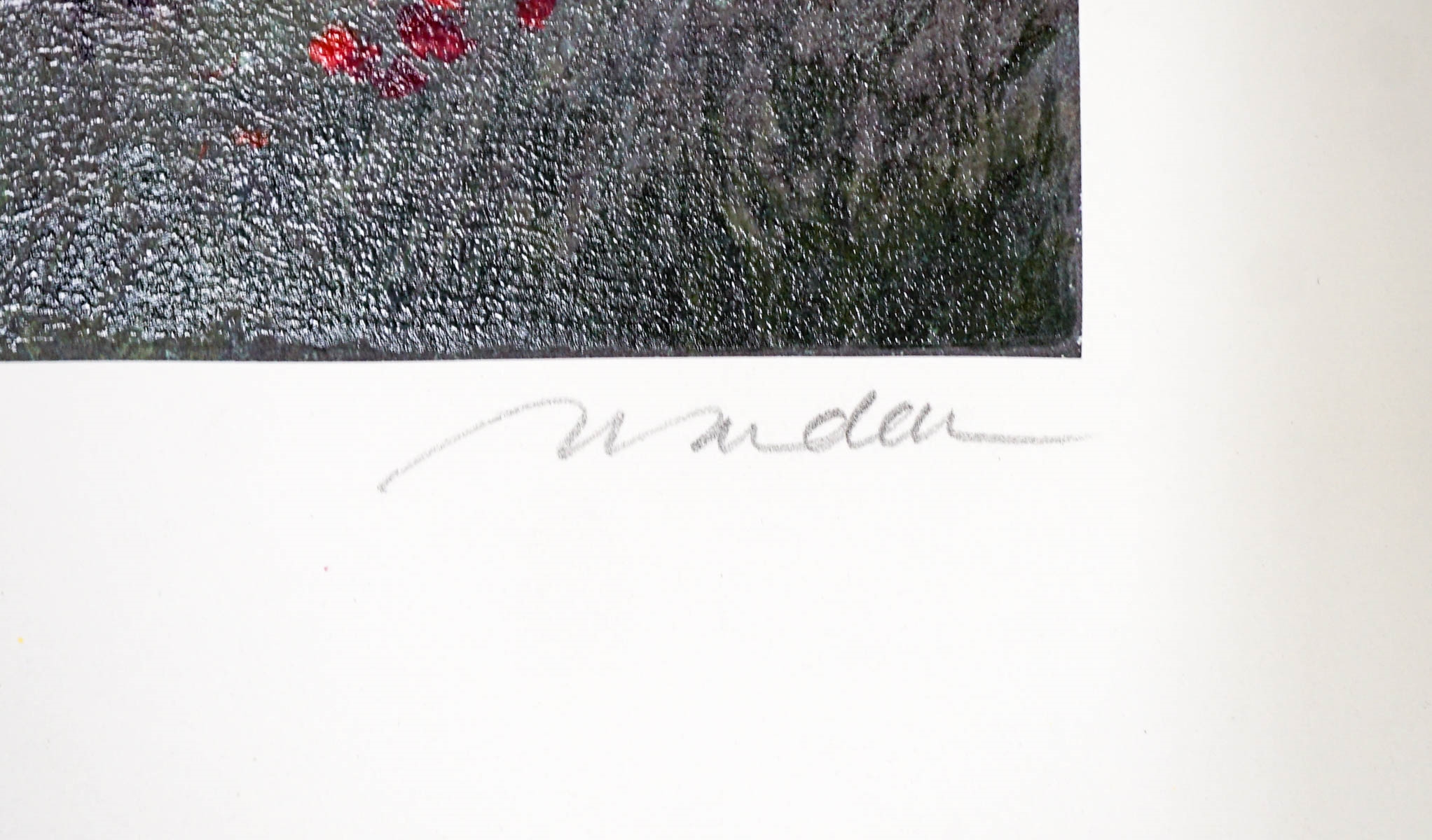 Andrew Warden | Andrew Warden Signed & Numbered Serigraph | MutualArt