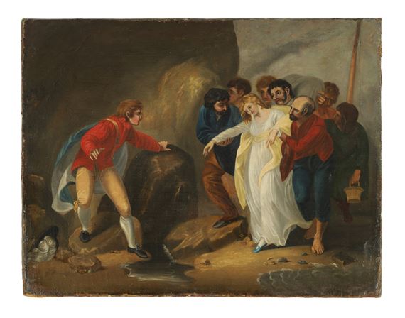 Thomas Stothard | . A LATE 18TH/EARLY 19TH CENTURY OIL ON CANVAS ...