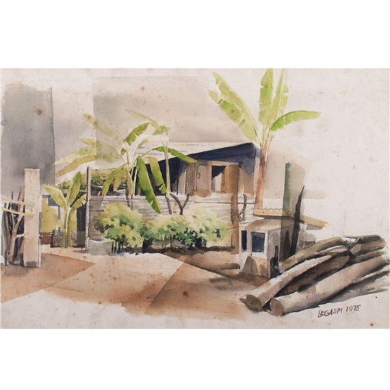 Cesar Legaspi | Untitled (Barung-Barong) (1994) | MutualArt