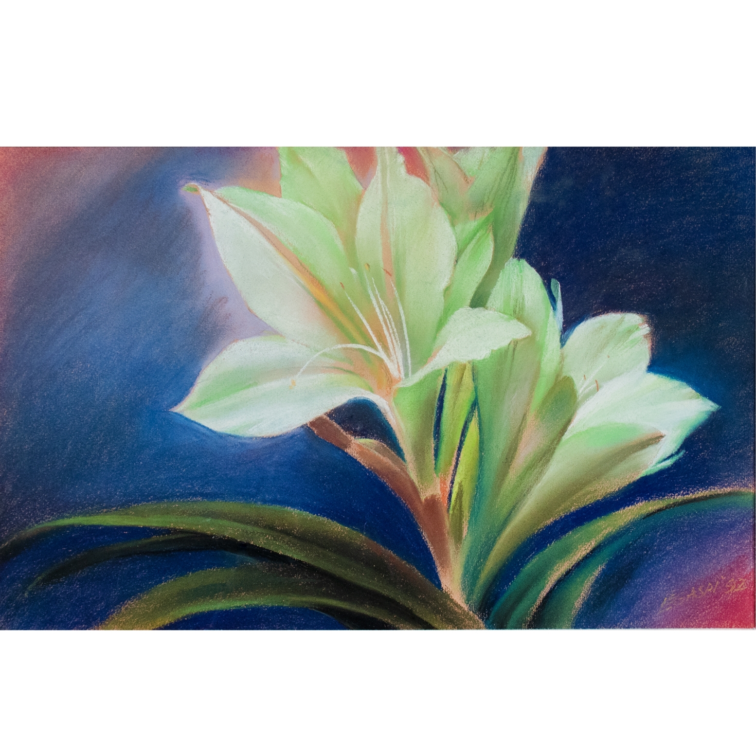 Cesar Legaspi | Lilies (1992) | MutualArt
