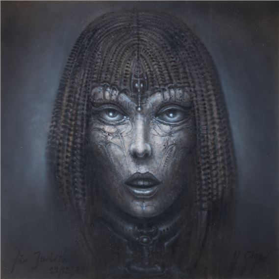 H. R. Giger | Für Judith (1979) | MutualArt