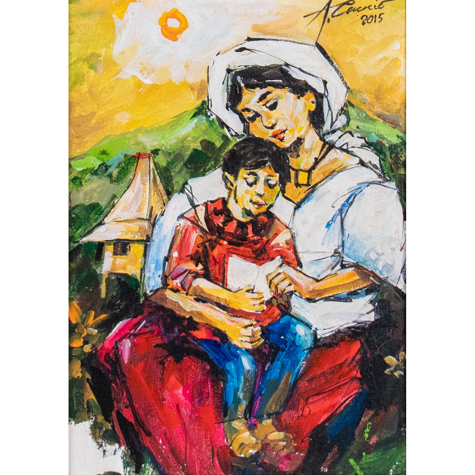 Angel Cacnio | Mag-ina (2015) | MutualArt