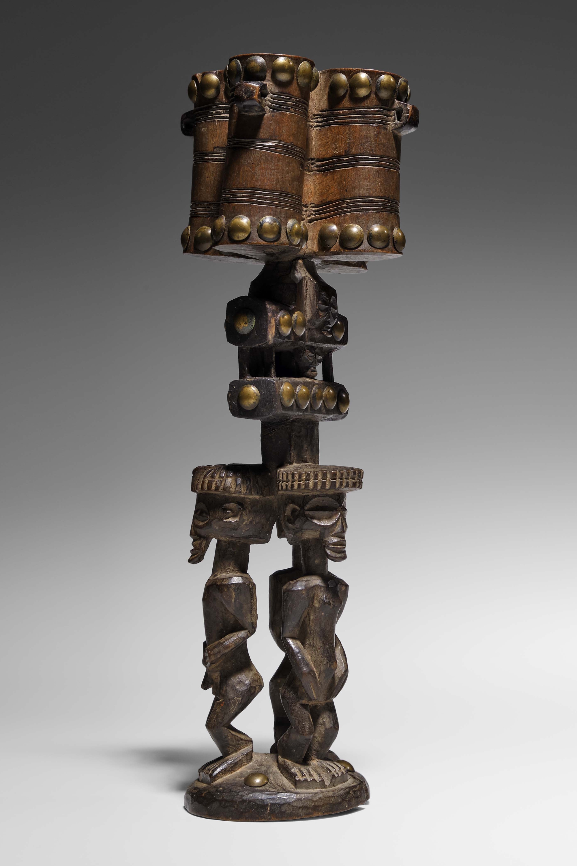 Angolan School | Chokwe Mortar | MutualArt
