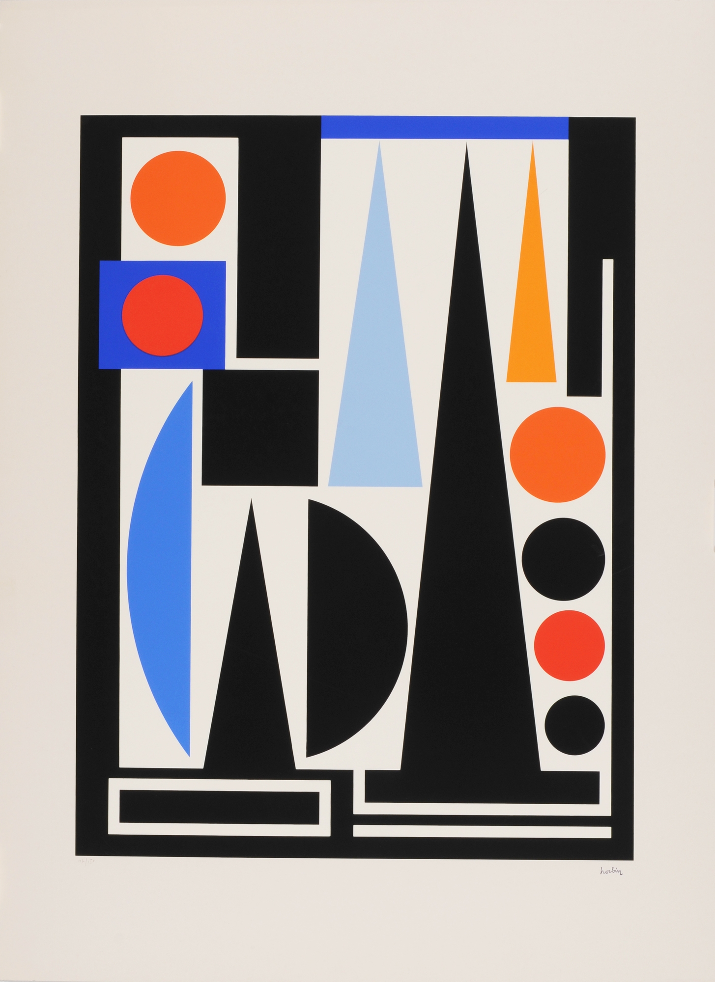 Auguste Herbin | Unité | MutualArt