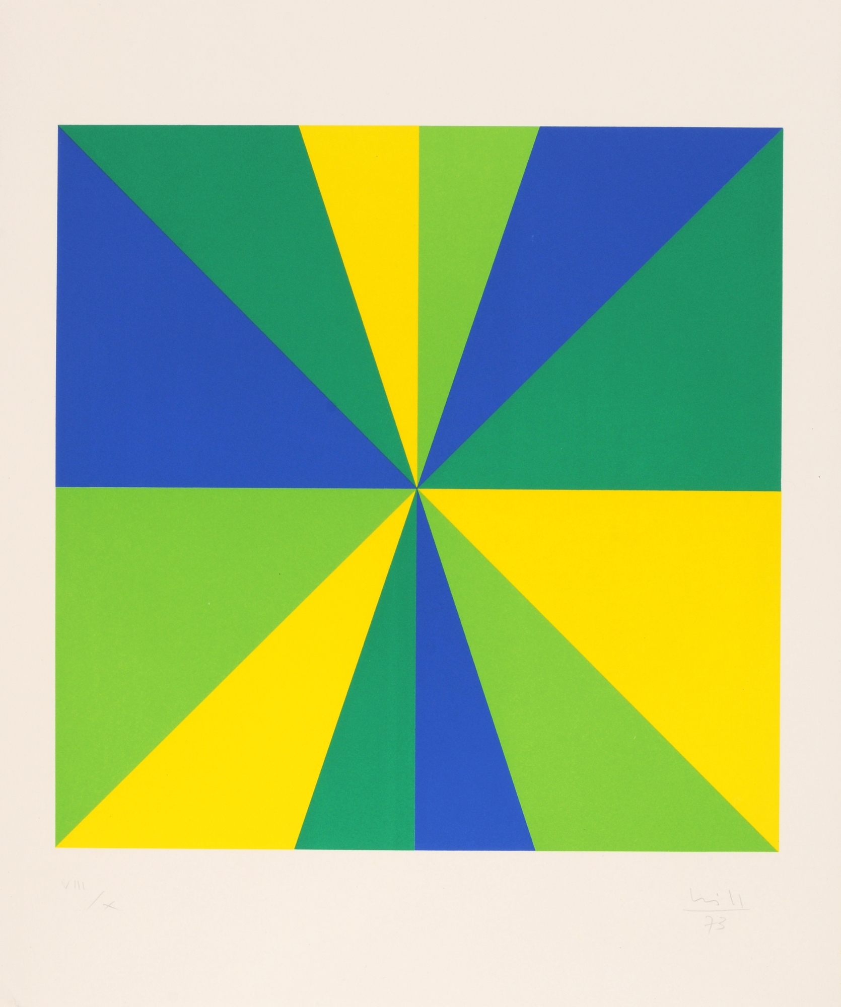 Max Bill | Untitled (1969) | MutualArt