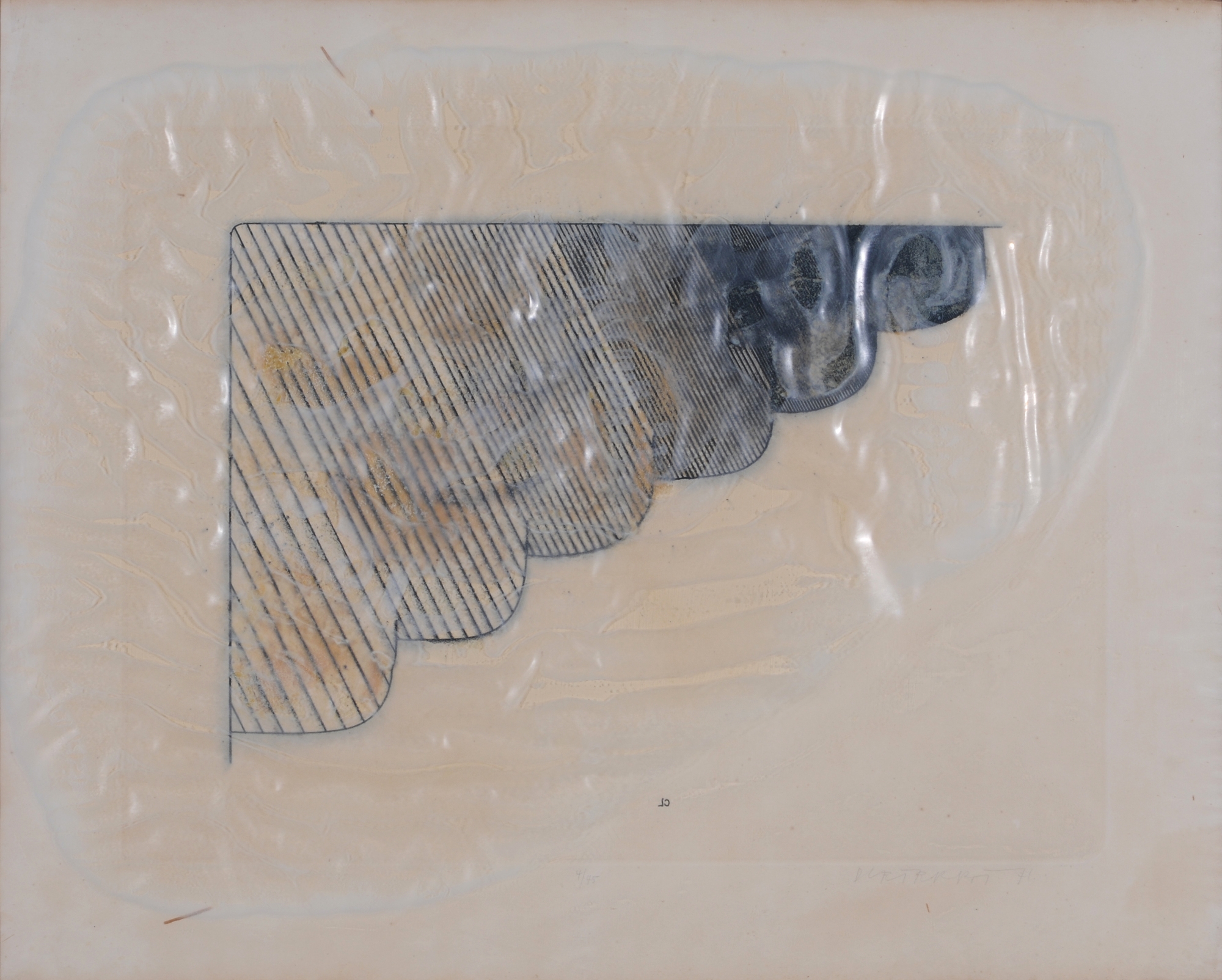 Dieter Roth | Little Cloud (1971) | MutualArt