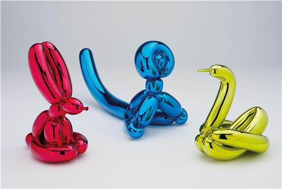 Jeff Koons | Balloon Animals I (Balloon Swan (2017) | MutualArt