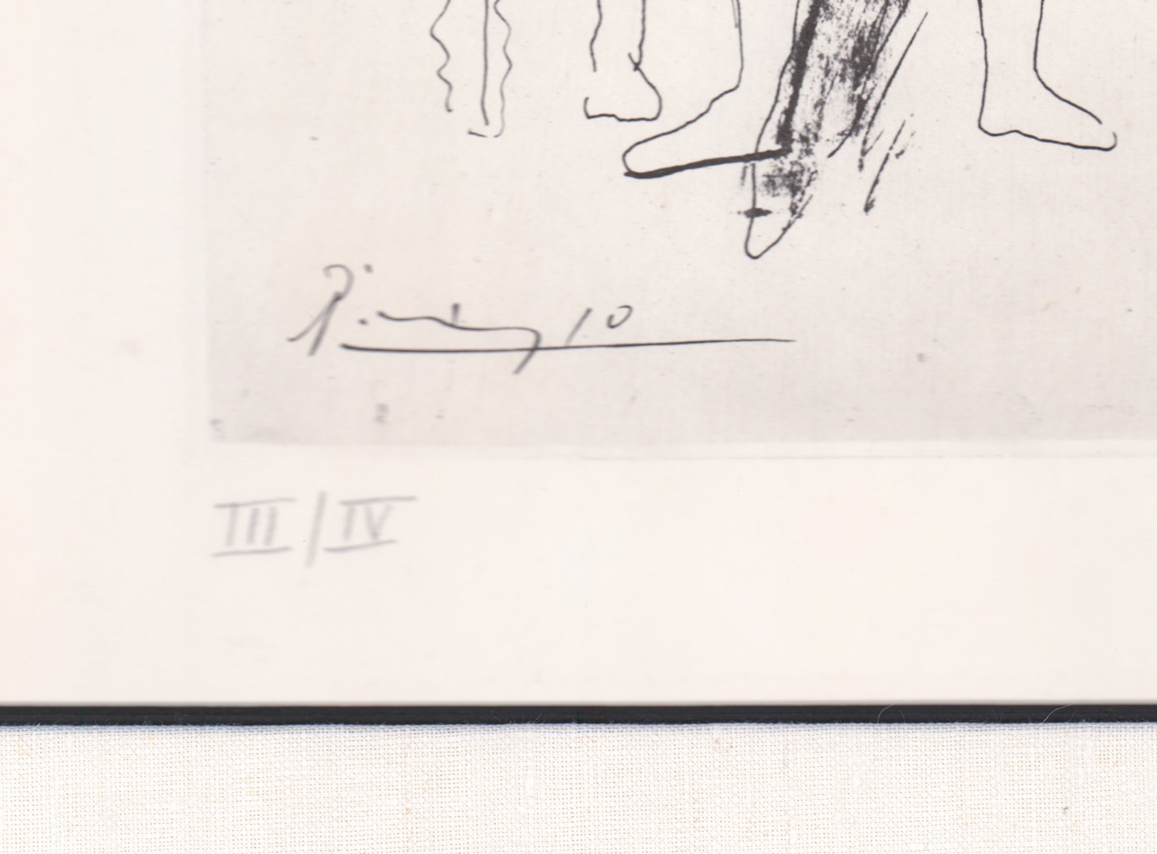 Pablo Picasso | Pablo Picasso Lithograph | MutualArt