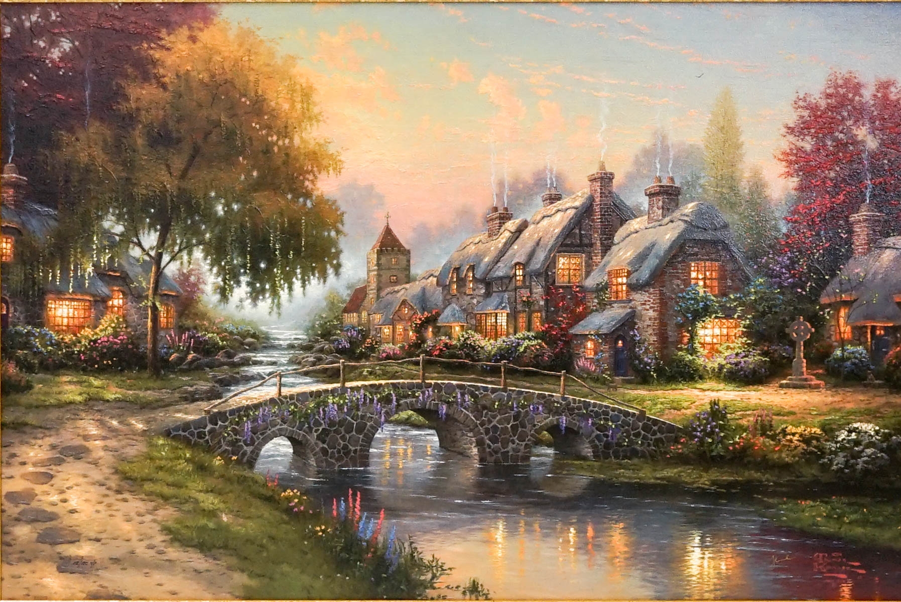 Thomas Kinkade Heaven