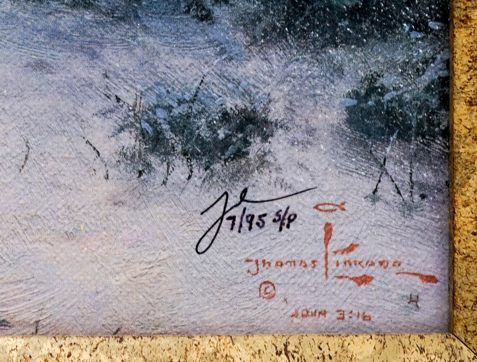 Thomas Kinkade | Christmas Cottage IV | MutualArt