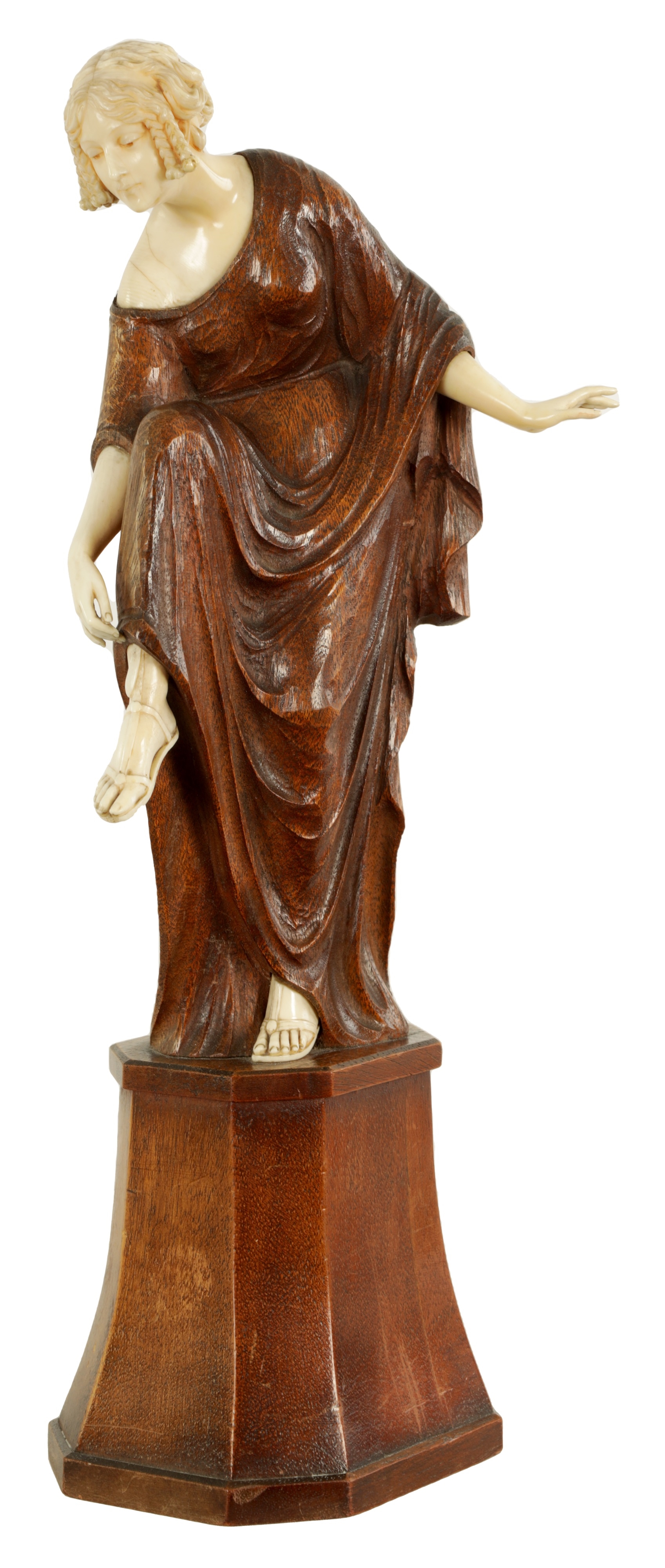 Leonie Boehm-hennes | LEONIE BOEHM-HENNES. AN ART NOUVEAU MIXED MEDIA ...