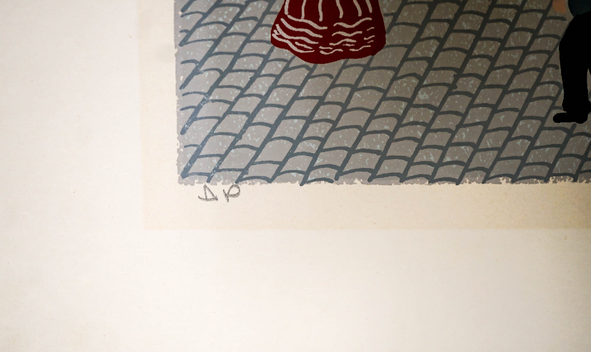 Yosef Farhi | Josef Farhi (Israel,1933-1997) AP Serigraph | MutualArt