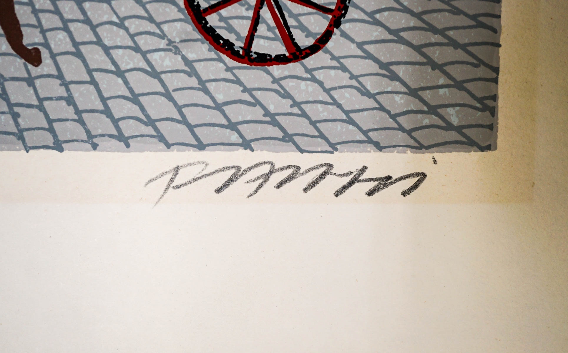 Yosef Farhi | Josef Farhi (Israel,1933-1997) AP Serigraph | MutualArt