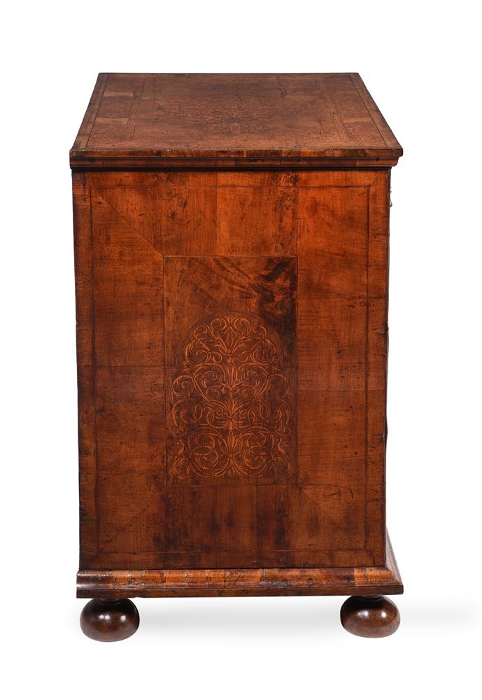 Gerrit Jensen | A WILLIAM & MARY WALNUT AND SEAWEED MARQUETRY CHEST OF ...