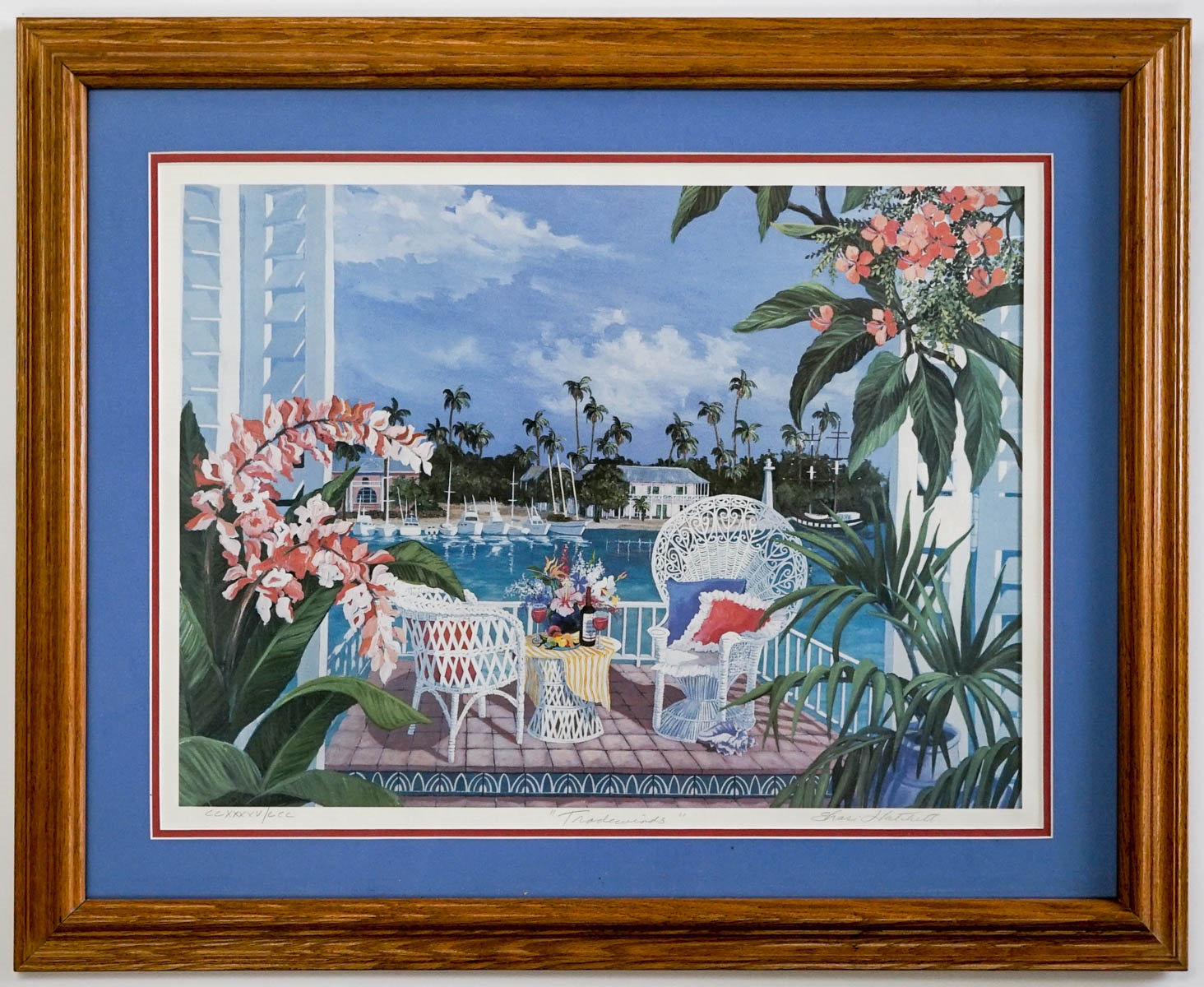 Shari Hatchett Bohlmann | Sharie Hatchett Bohlmann S/N Lithograph #245/ ...