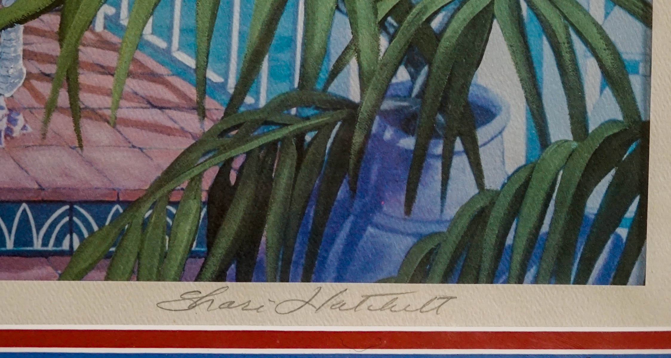 Shari Hatchett Bohlmann | Sharie Hatchett Bohlmann S/N Lithograph #245/ ...
