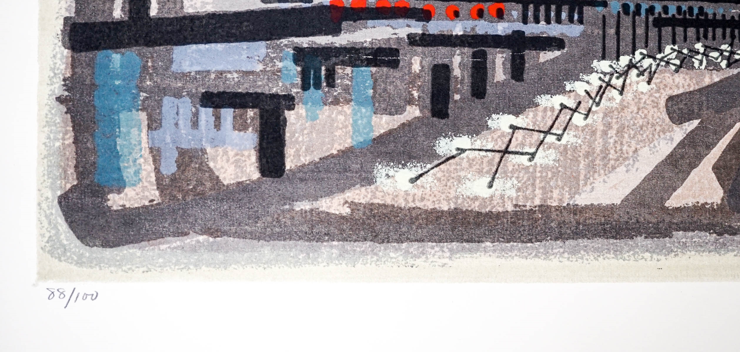 Joe Jones | Joe (Joseph John) Jones (1909 - 1963) Lithograph | MutualArt