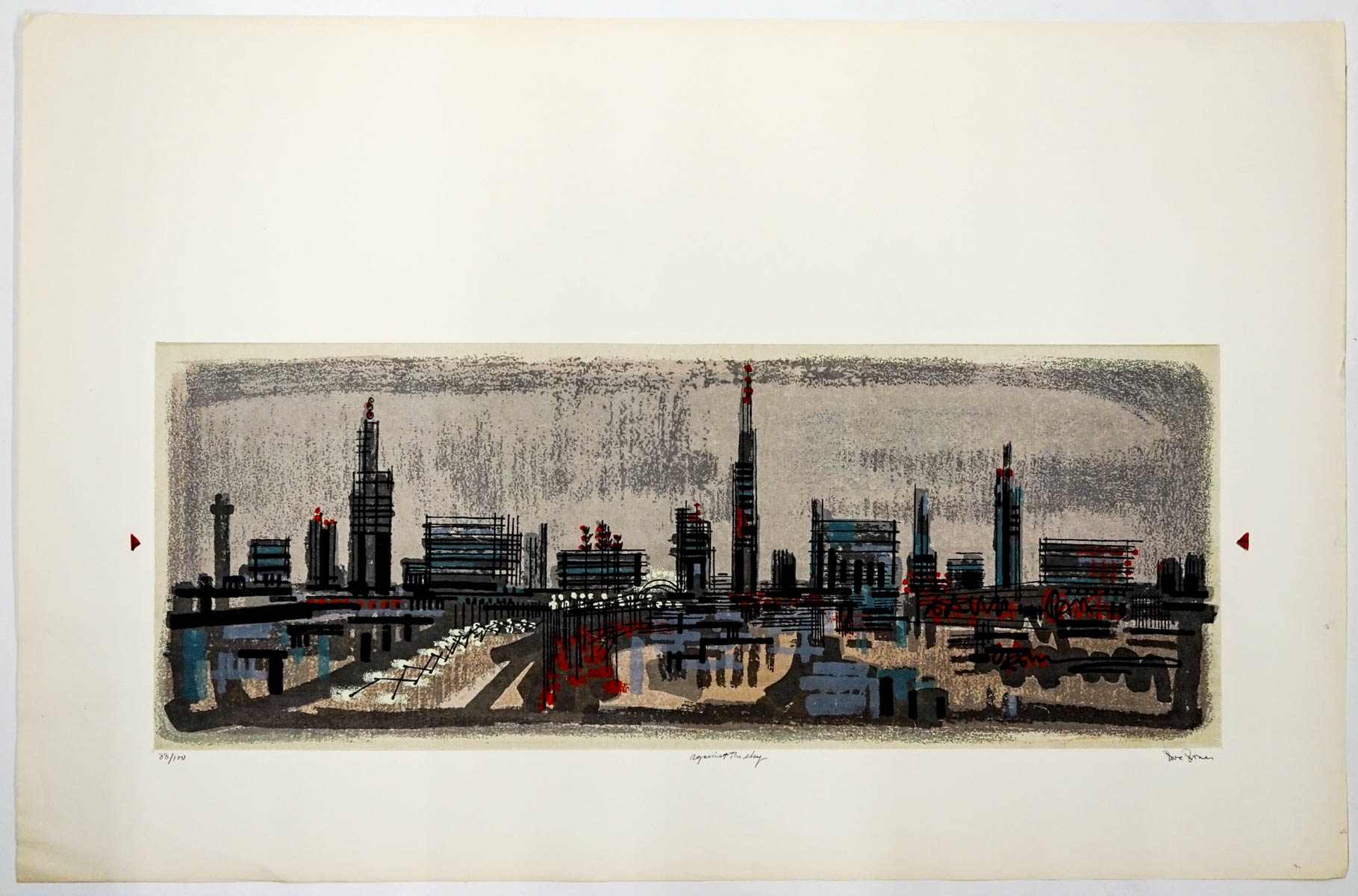 Joe Jones | Joe (Joseph John) Jones (1909 - 1963) Lithograph | MutualArt