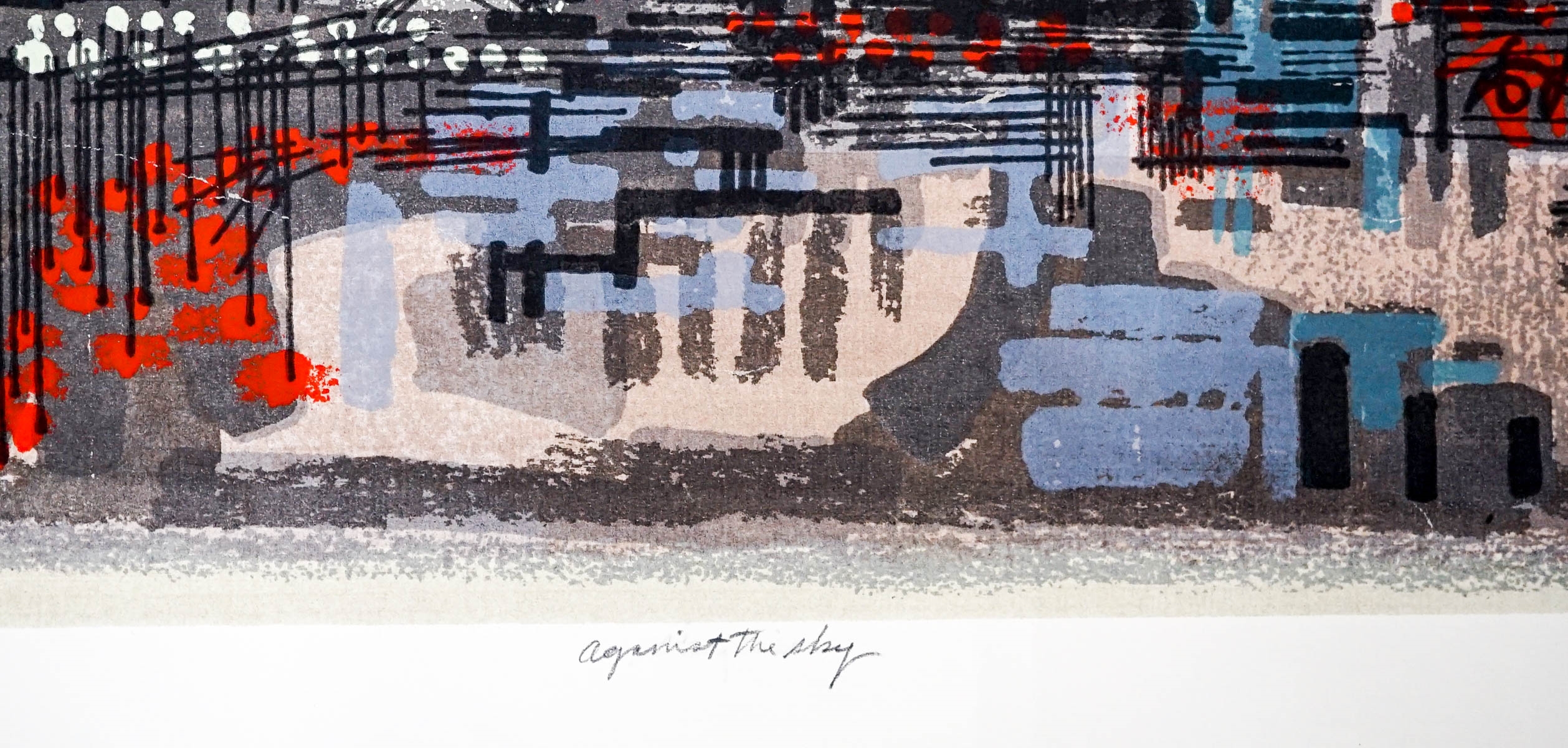 Joe Jones | Joe (Joseph John) Jones (1909 - 1963) Lithograph | MutualArt