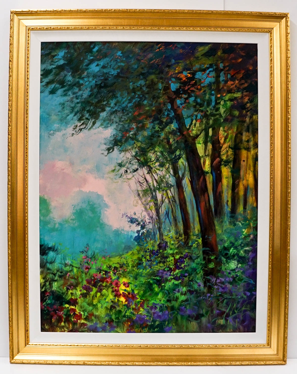 Michael Schofield | Large Michael Schofield Original Oil on Canvas ...