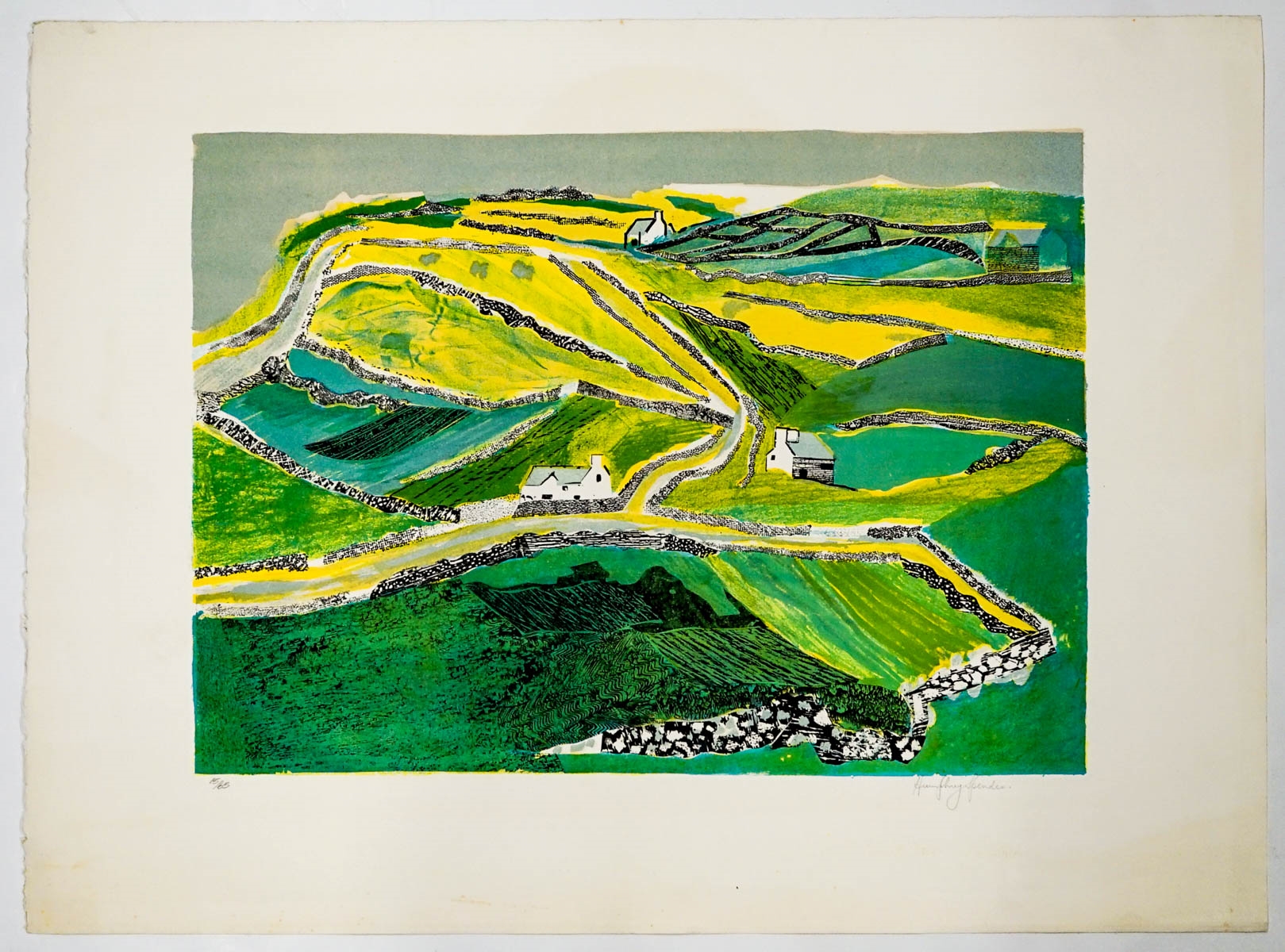 John Humphrey Spender | Humphrey John Spender Litho (1910 - 2005 ...