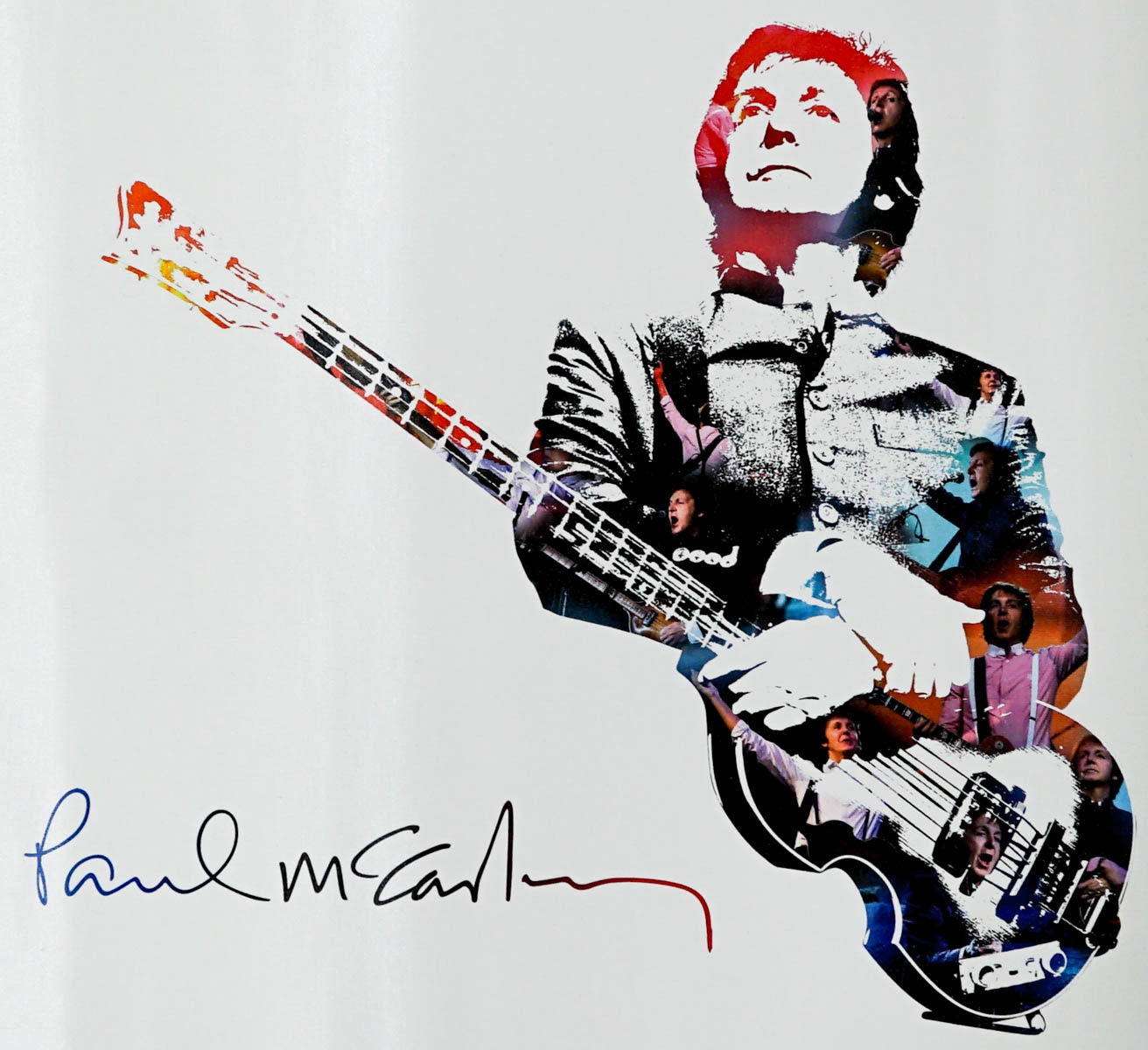 Paul McCartney | Paul McCartney Print on Canvas | MutualArt