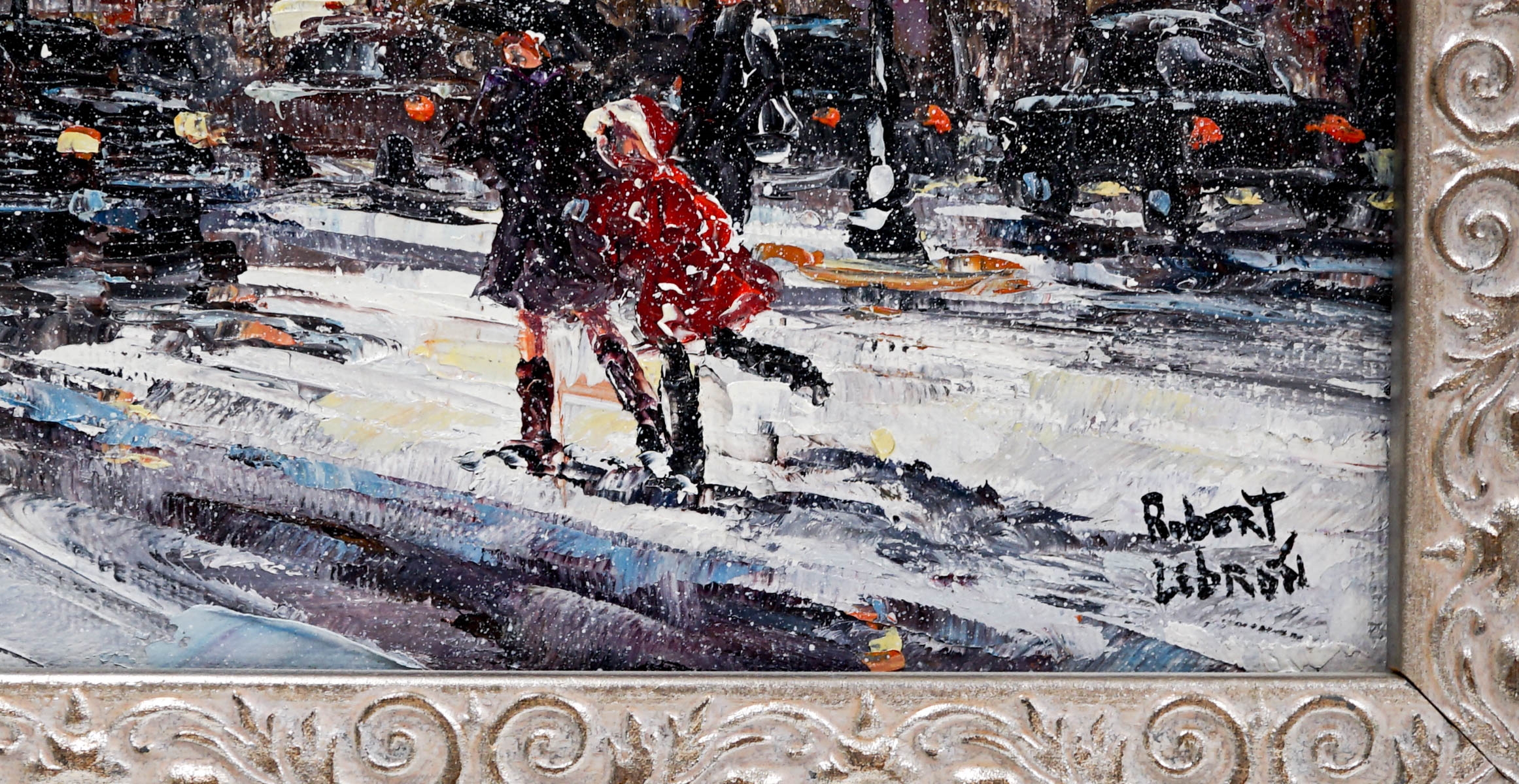 Robert Lebron | Robert Lebron Original Oil Painting | MutualArt