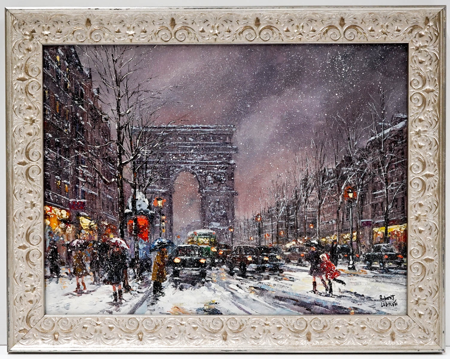 Robert Lebron | Robert Lebron Original Oil Painting | MutualArt