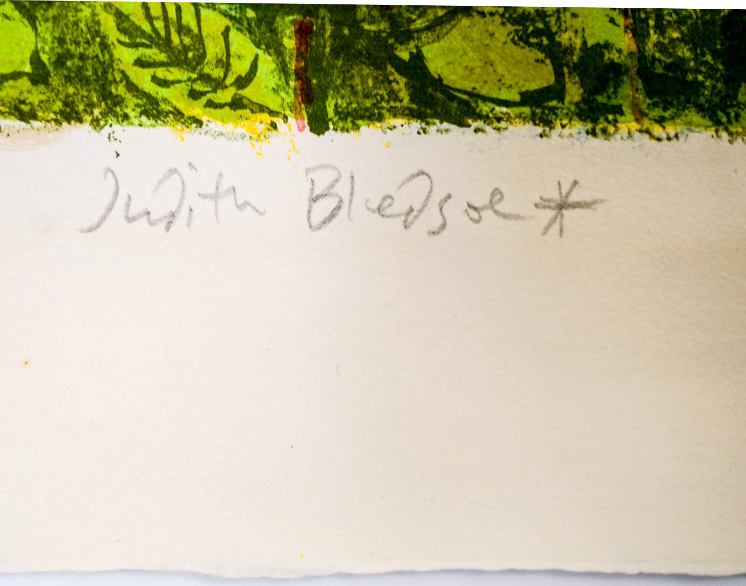 Judith Bledsoe | Judith Signed & Numbered Lithograph | MutualArt