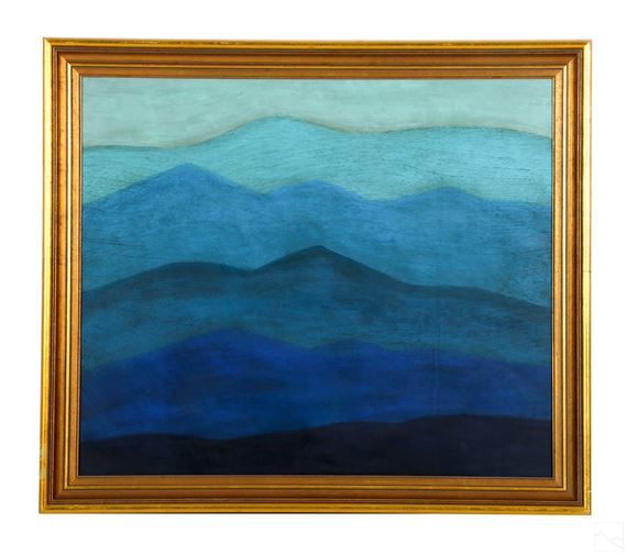 Tim Ray Fisher | Tim Ray Fisher b.1969 Abstract Landscape Painting ...