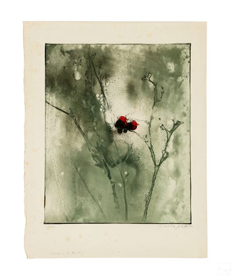 Kaiko Moti | Kaiko Moti 1921-1989 LE Landscape Etching SIGNED (1962 ...