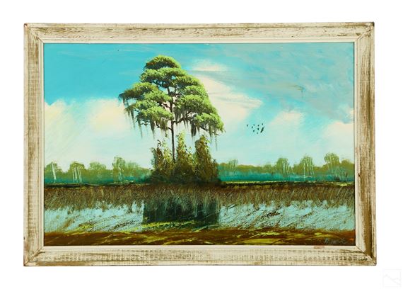 Alfred Hair | Alfred Hair 1941-1971 Florida Highwaymen Painting | MutualArt