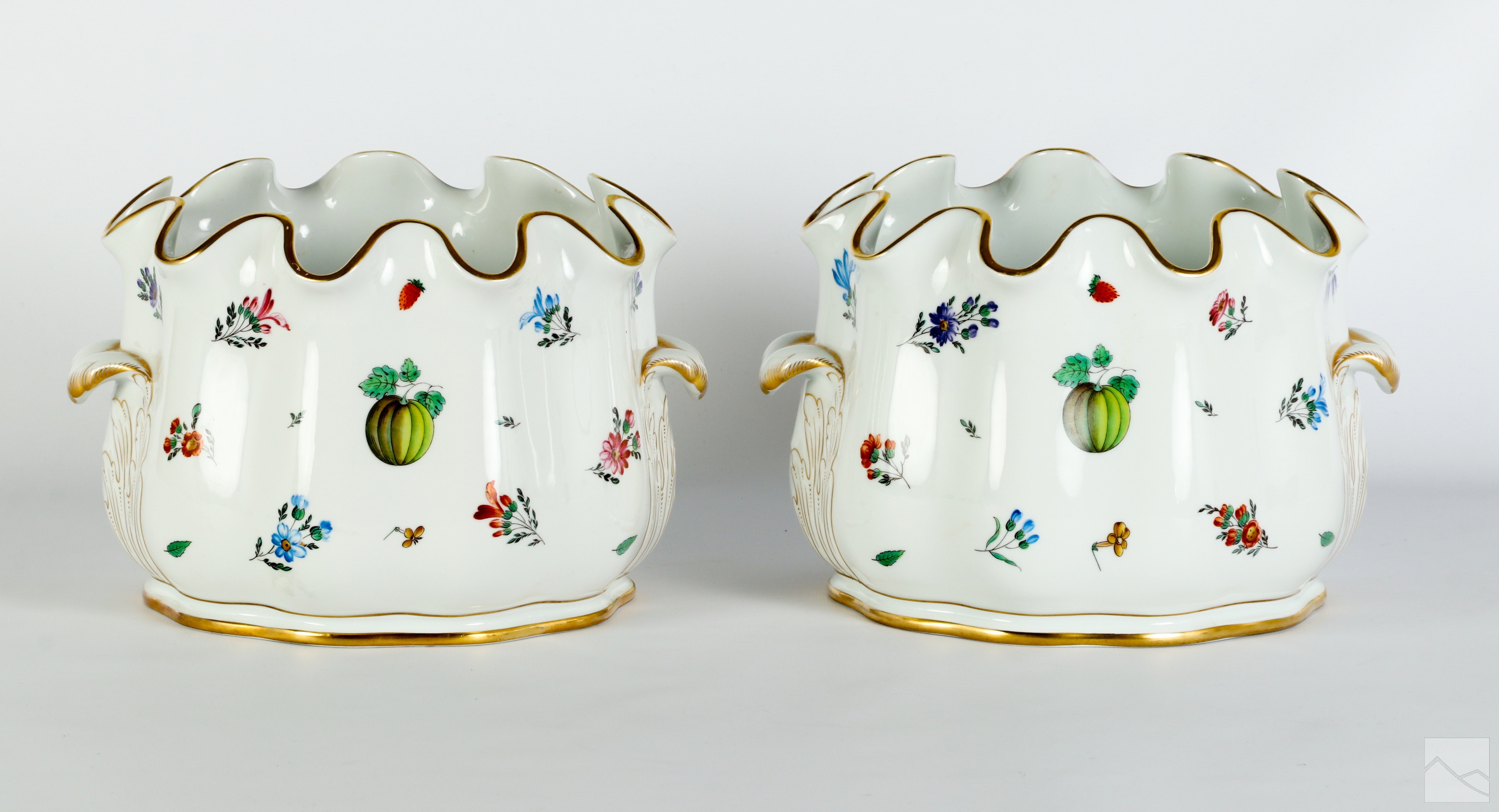 Richard Ginori | Richard Ginori Italian Porcelain Jardiniere Pots ...