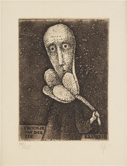 Stasys Eidrigevicius | Exlibris | MutualArt
