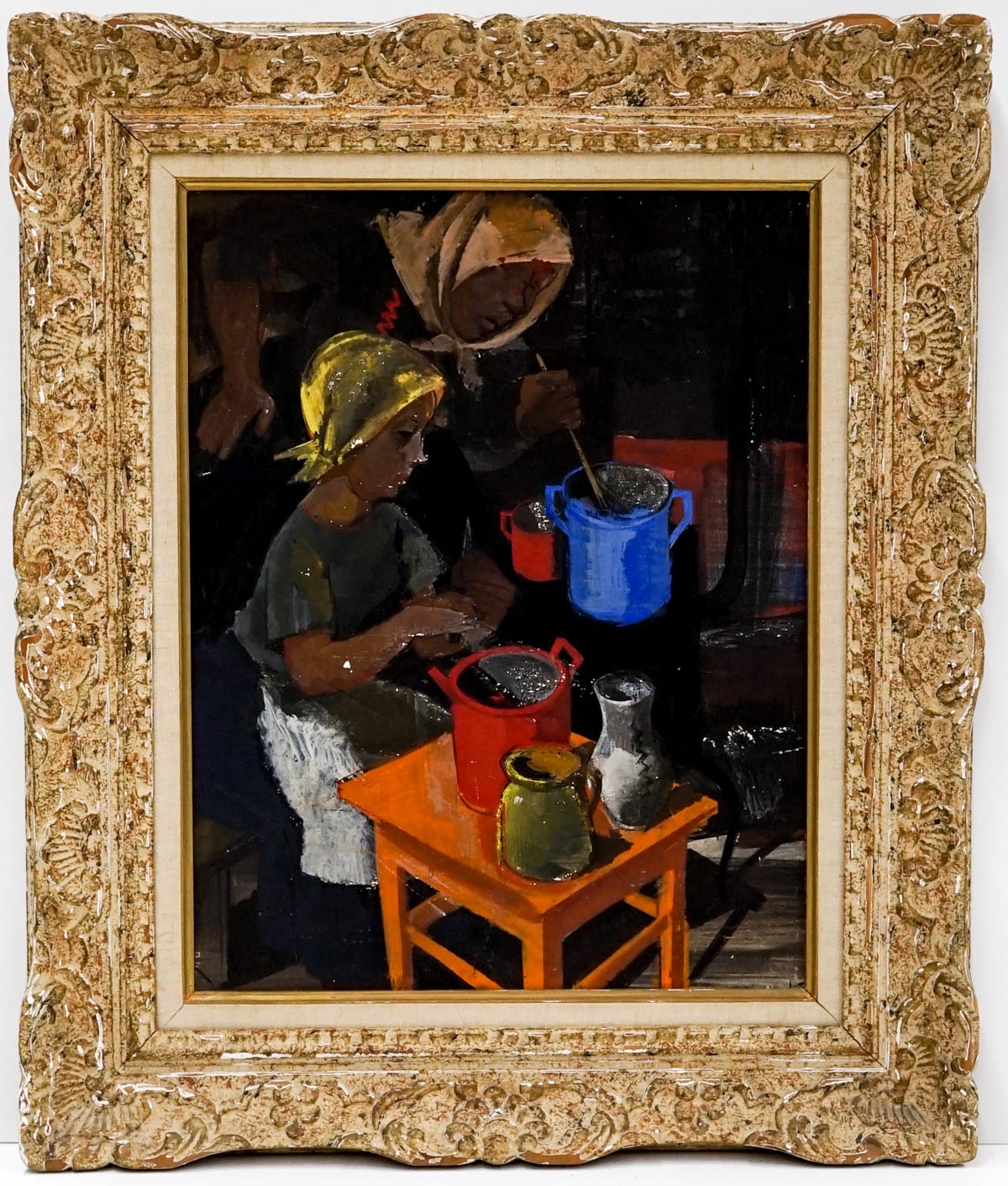 Vilmos Aba-Novák | Vilmos Aba-Novak (1894 - 1941) Oil Painting | MutualArt