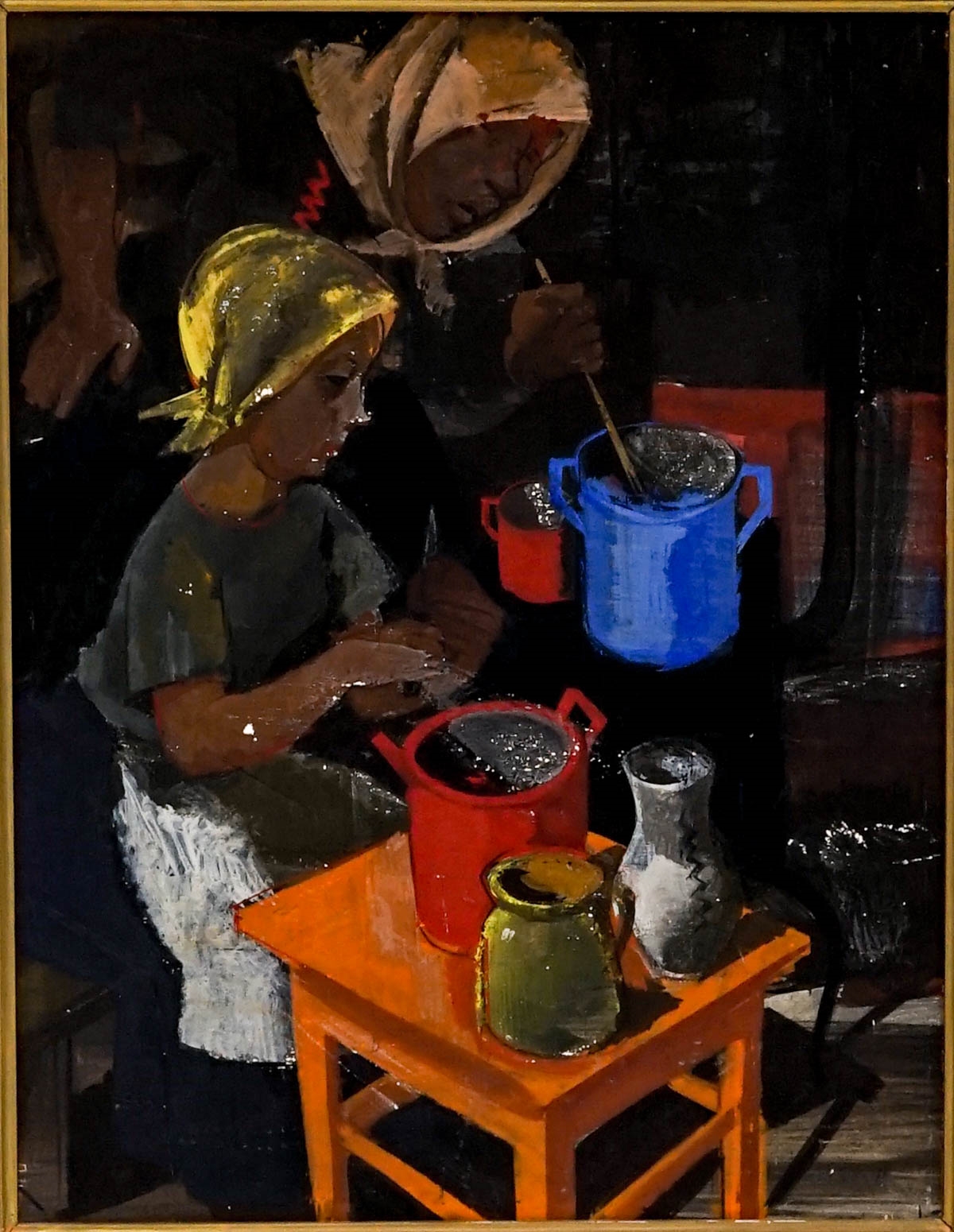 Vilmos Aba-Novák | Vilmos Aba-Novak (1894 - 1941) Oil Painting | MutualArt