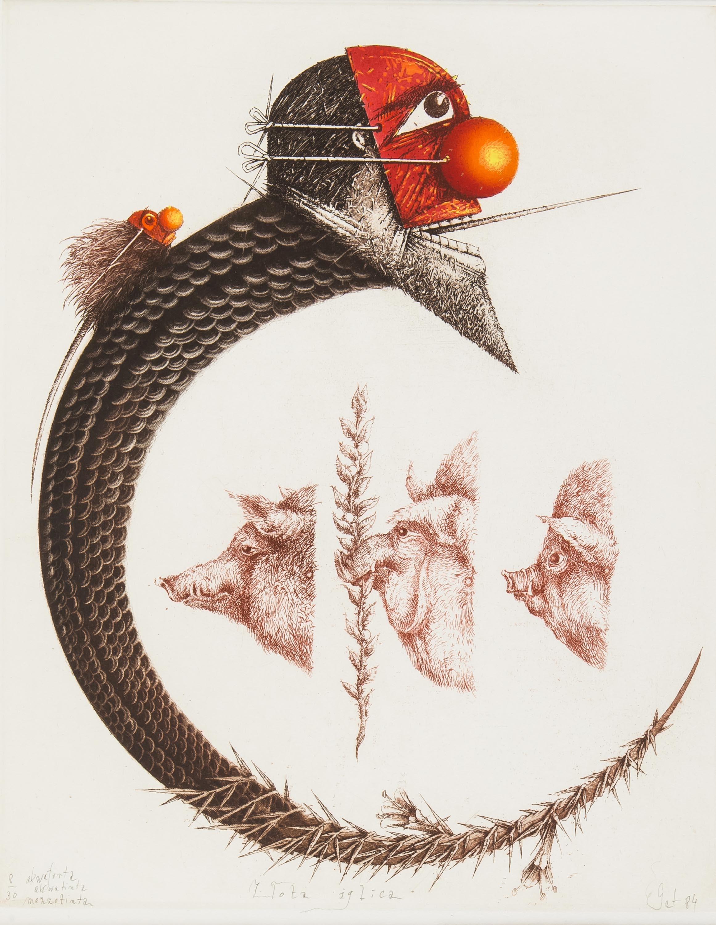 Eugeniusz Get-Stankiewicz | Złota iglica (1984) | MutualArt