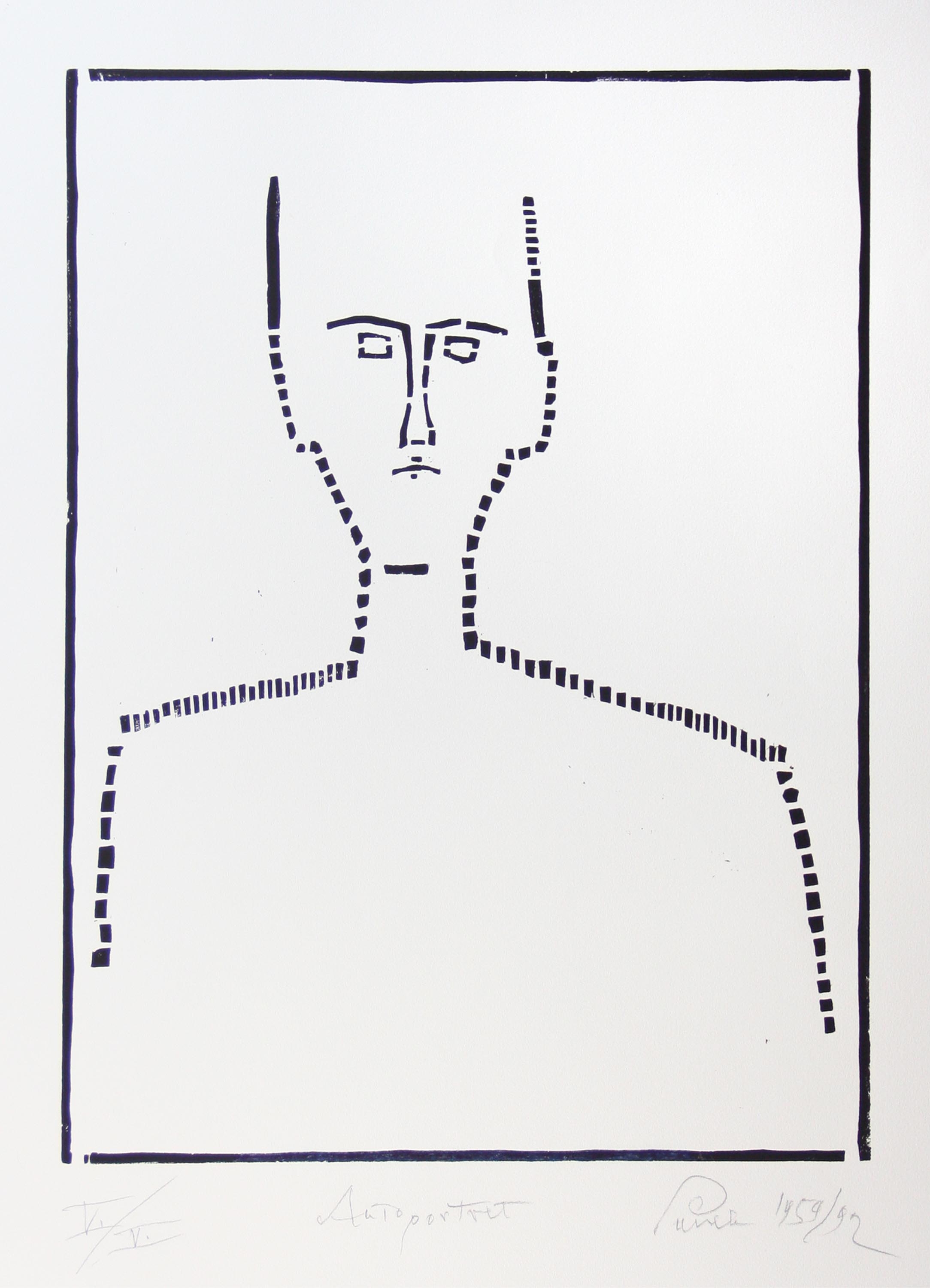 Jerzy Panek | Autoportret | MutualArt