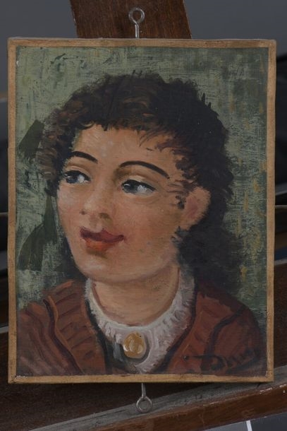 André Derain | Portrait de femme | MutualArt