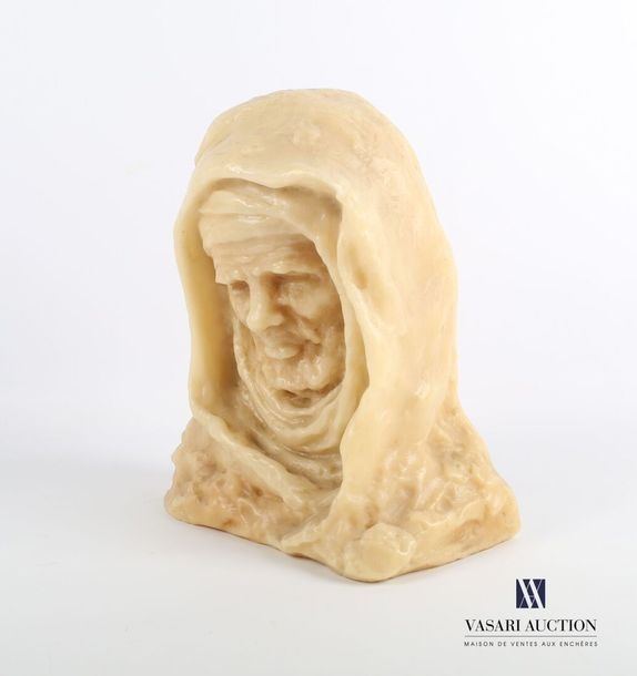 Paul Gaston Deprez | Arabian old man wearing a keffiyeh | MutualArt