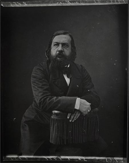 Gaspard-Félix Tournachon | Portrait de l’écrivain Théophile Gauthier ...